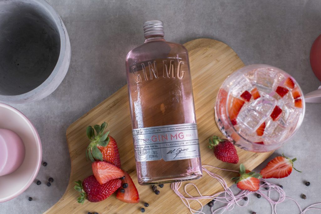 GIN MG ROSA - Distribuciones Ribeirao